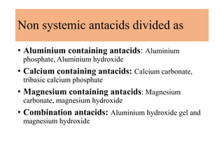 Antacids | PPT