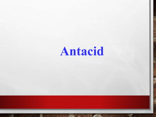 antacid.ppt