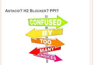 Antacid and h2 blocker combination | PPTX