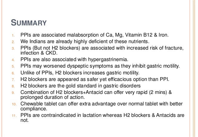 Antacid and h2 blocker combination