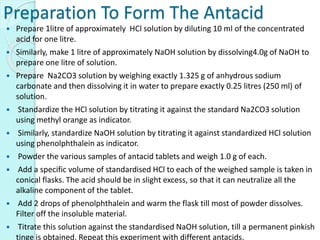 Antacid ppt | PPTX | Digestive Disorders | Diseases and Conditions