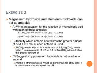 Antacids | PPTX