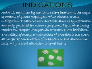 Antacids | PPT