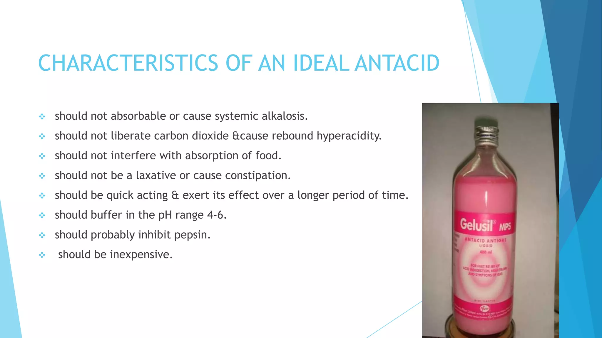Antacids | PPTX