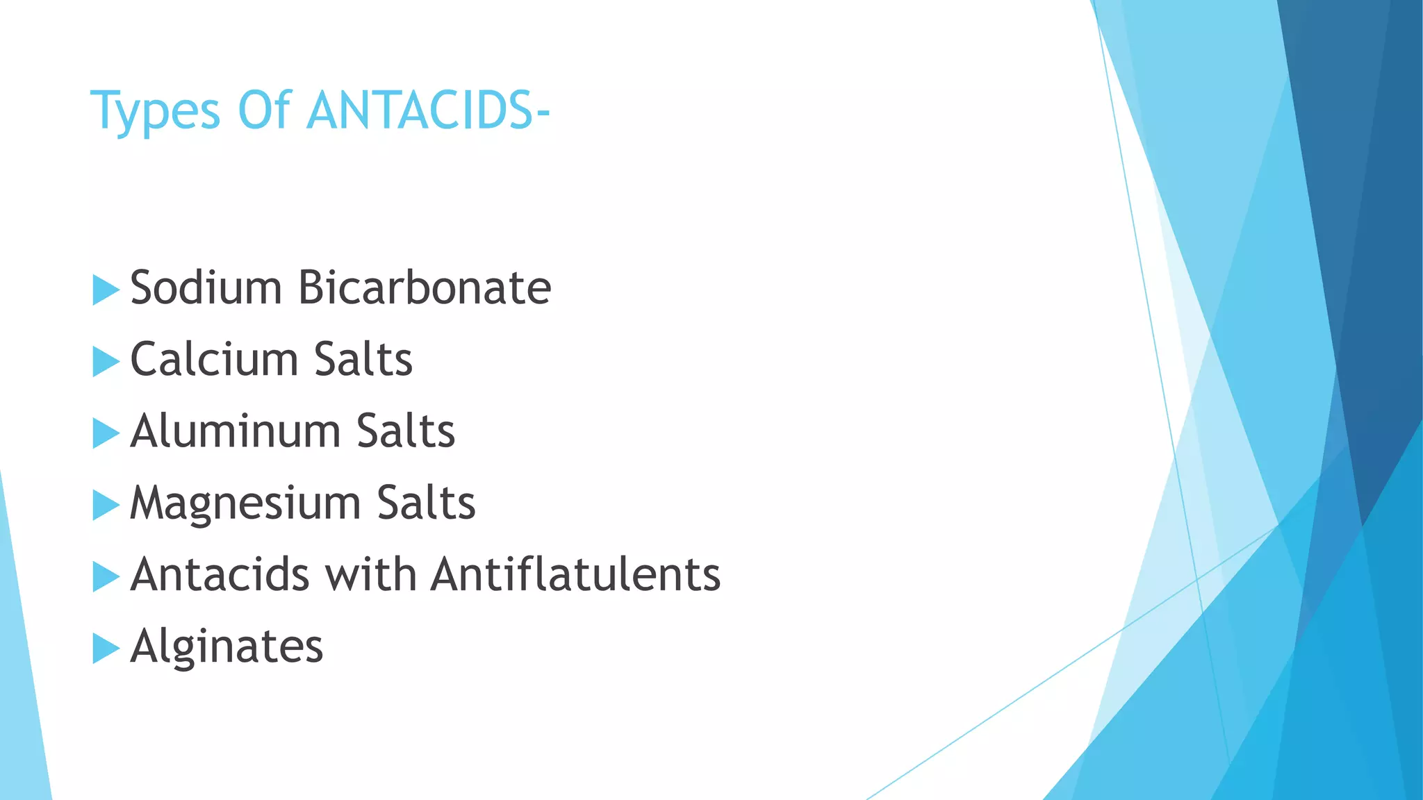 Antacids | PPTX