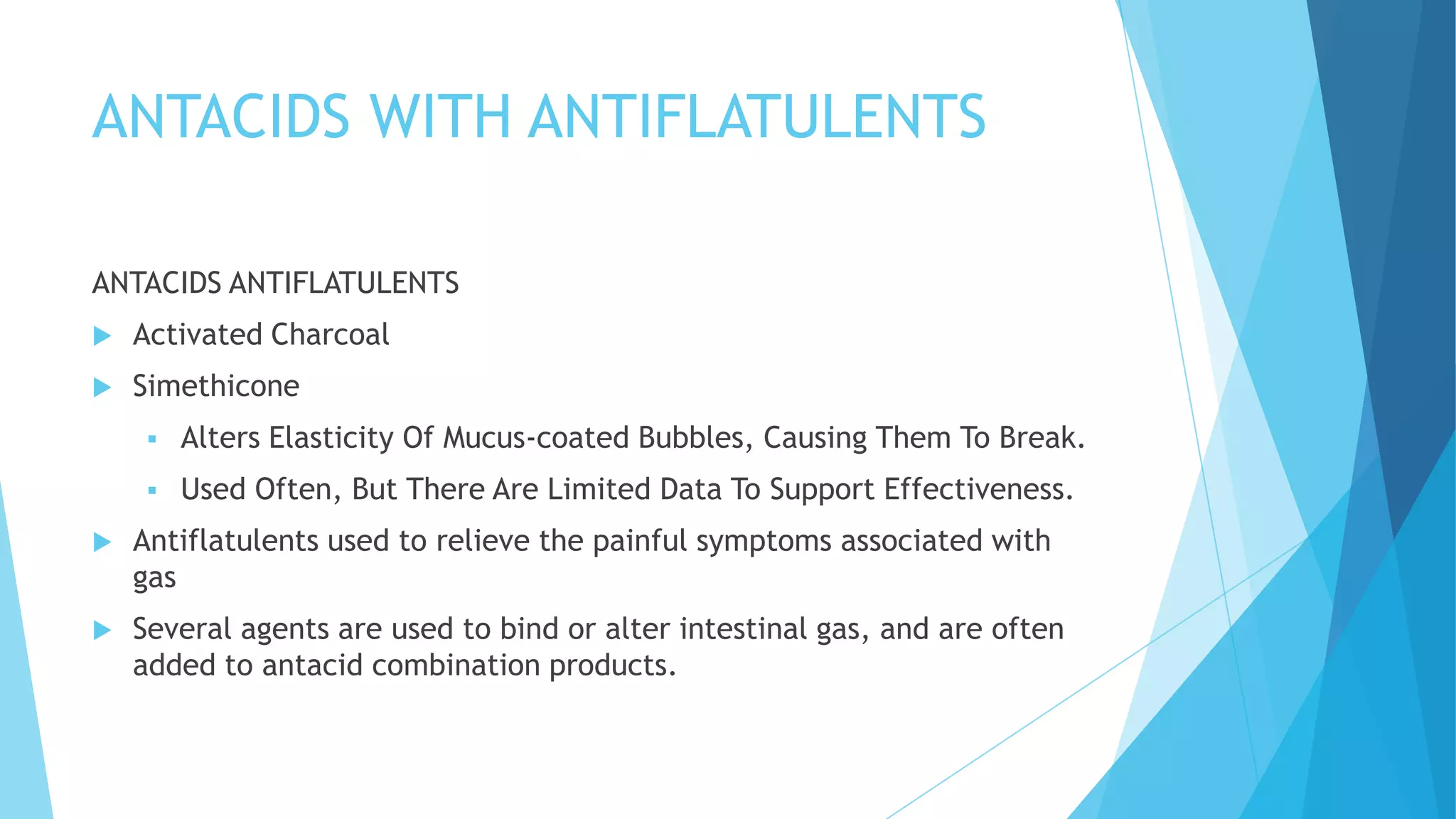 Antacids | PPTX