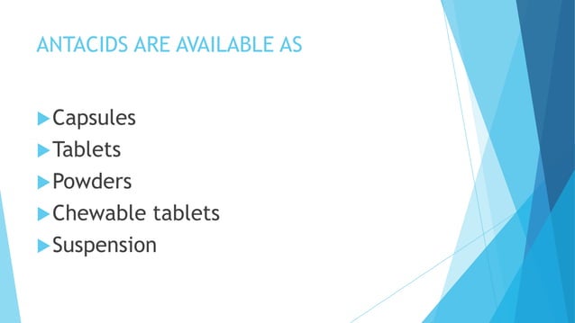 Antacids | PPTX