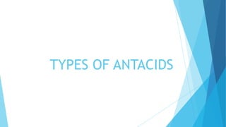 Antacids | PPTX