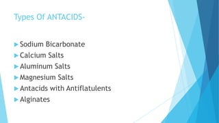 Antacids | PPTX