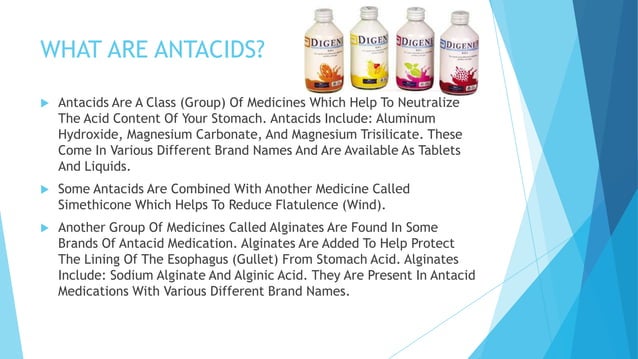 Antacids | PPTX
