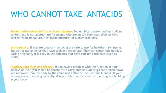 Antacids | PPTX