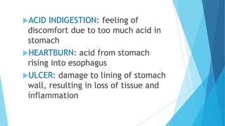 Antacids | PPTX