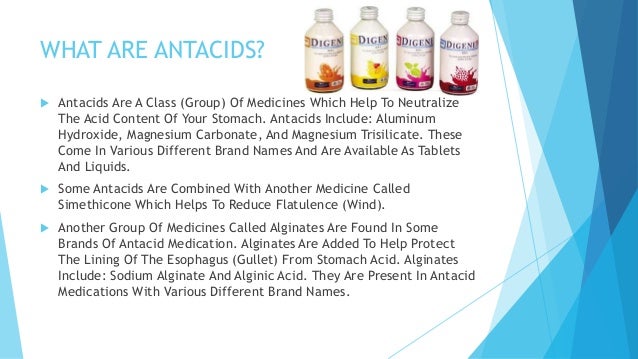 Antacids