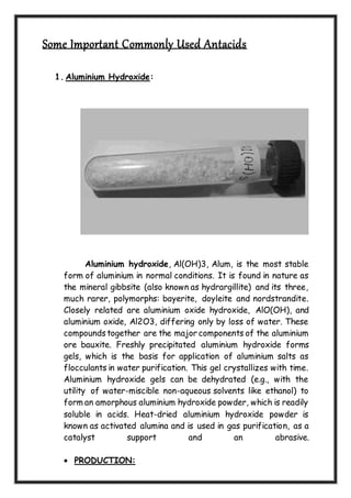 Antacids | DOCX