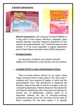 Antacids | DOCX