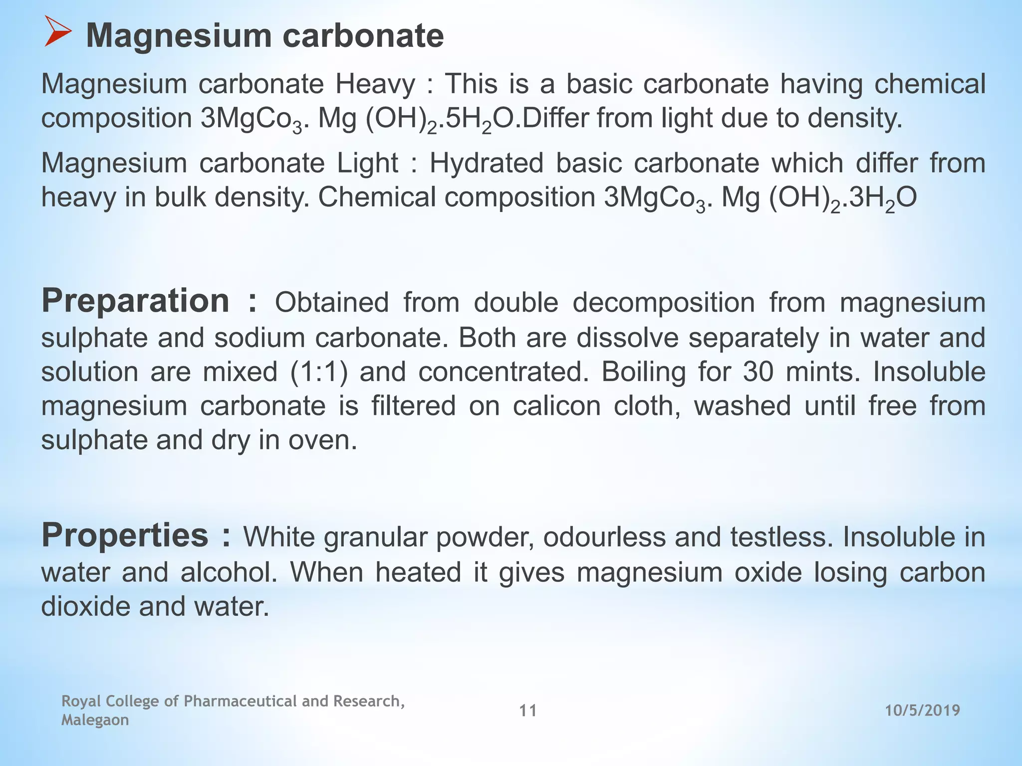 Antacids and Acidifying agents | PPTX