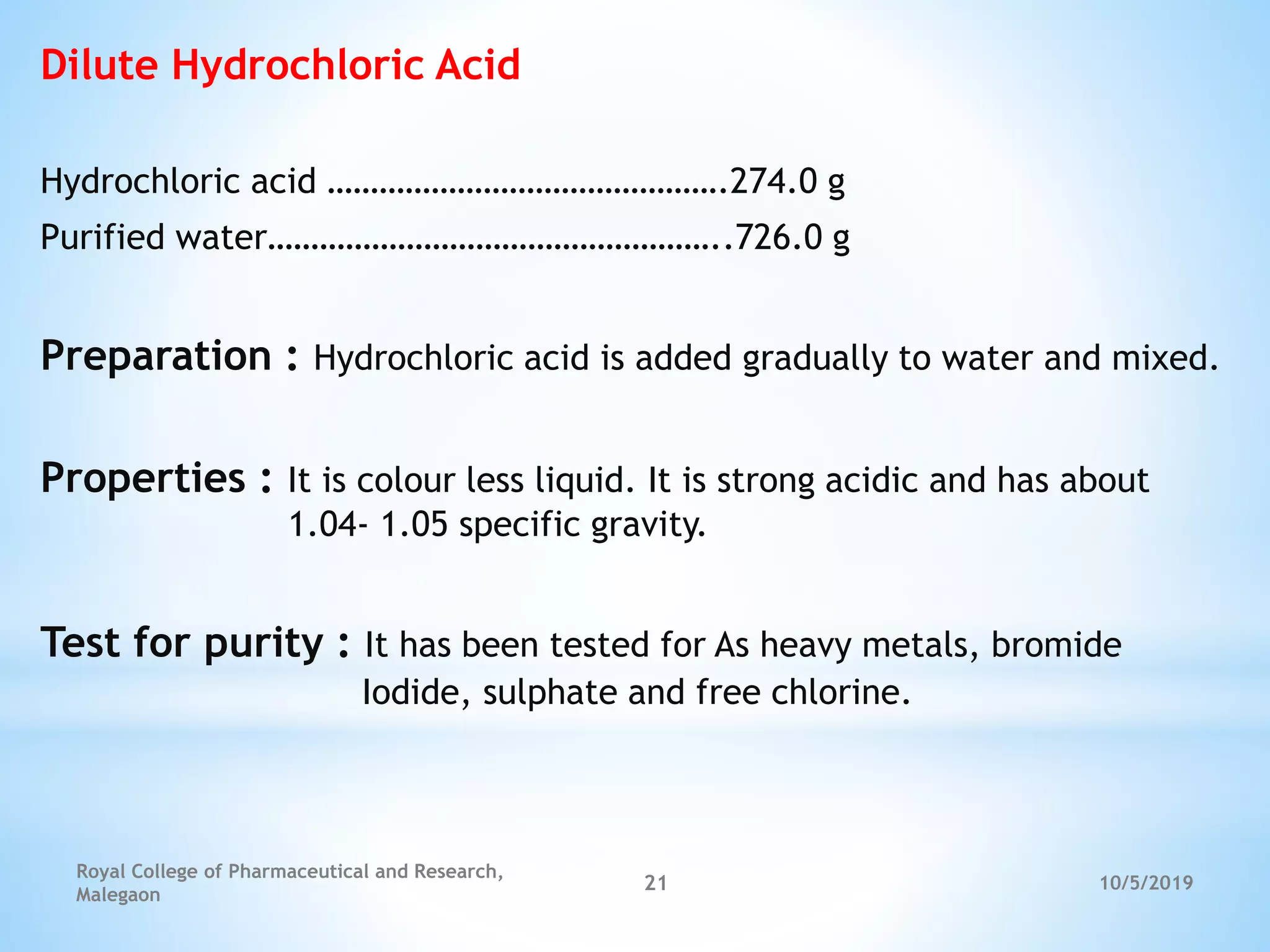 Antacids and Acidifying agents | PPTX | Digestive Disorders | Diseases ...