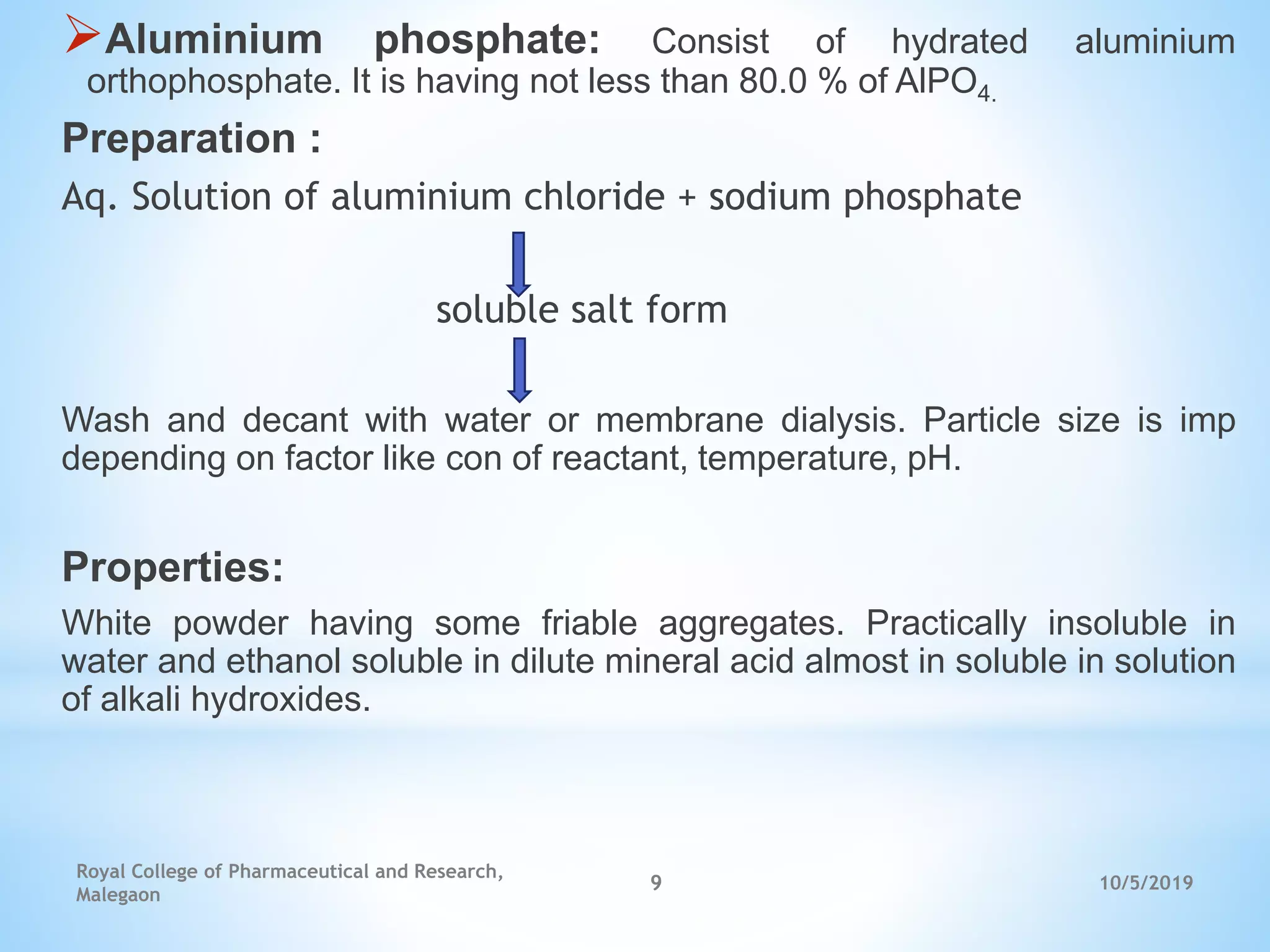 Antacids and Acidifying agents | PPTX