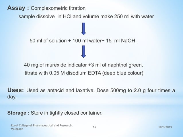 Antacids and Acidifying agents | PPTX | Digestive Disorders | Diseases ...
