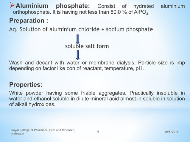 Antacids and Acidifying agents | PPTX | Digestive Disorders | Diseases ...
