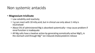 Antacids | PPTX