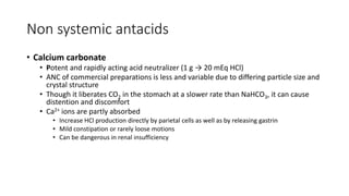 Antacids | PPTX