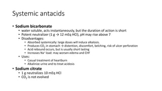 Antacids | PPTX