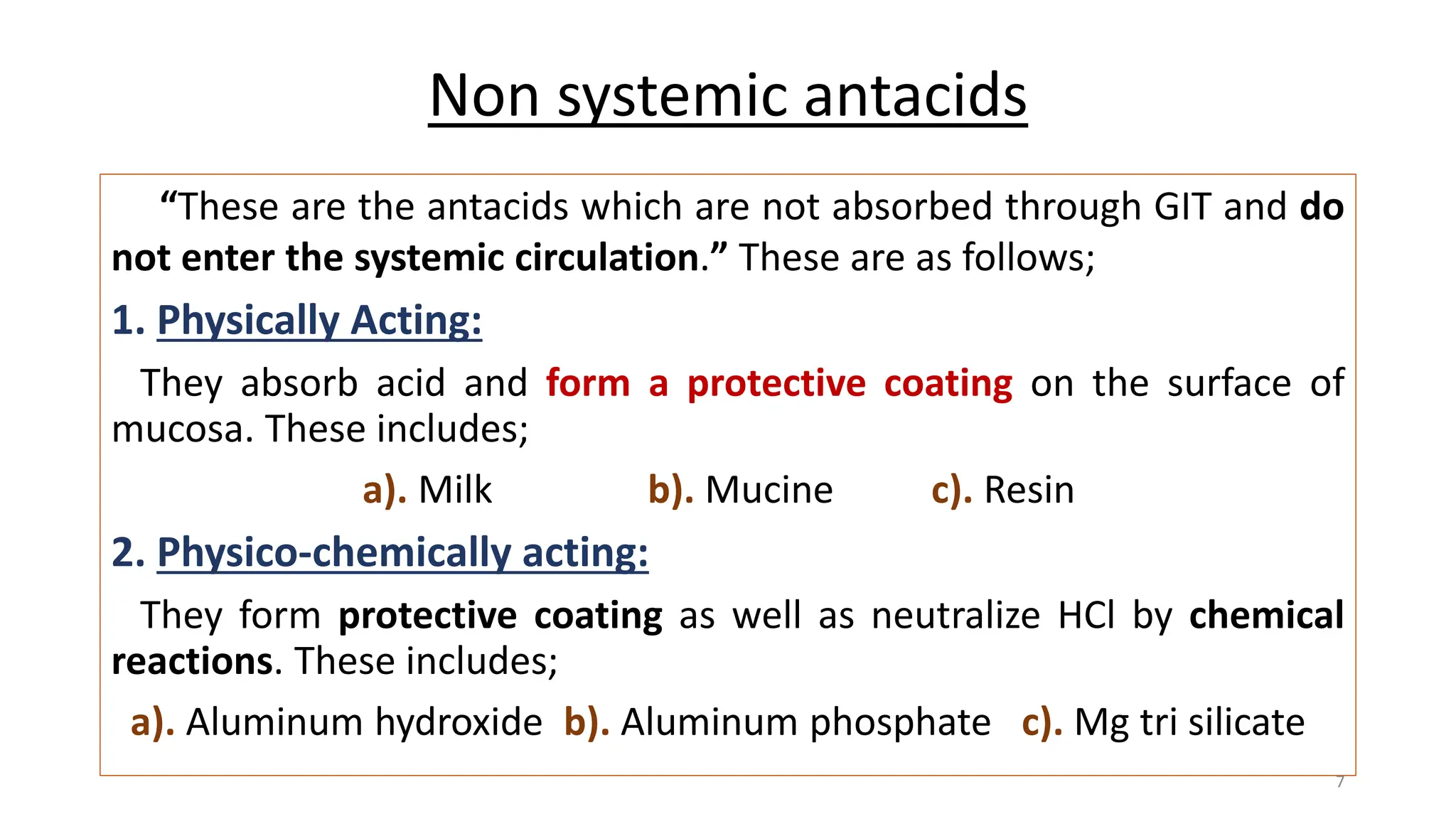 Antacids. Pharmacology by Baqir Naqvi.pptx