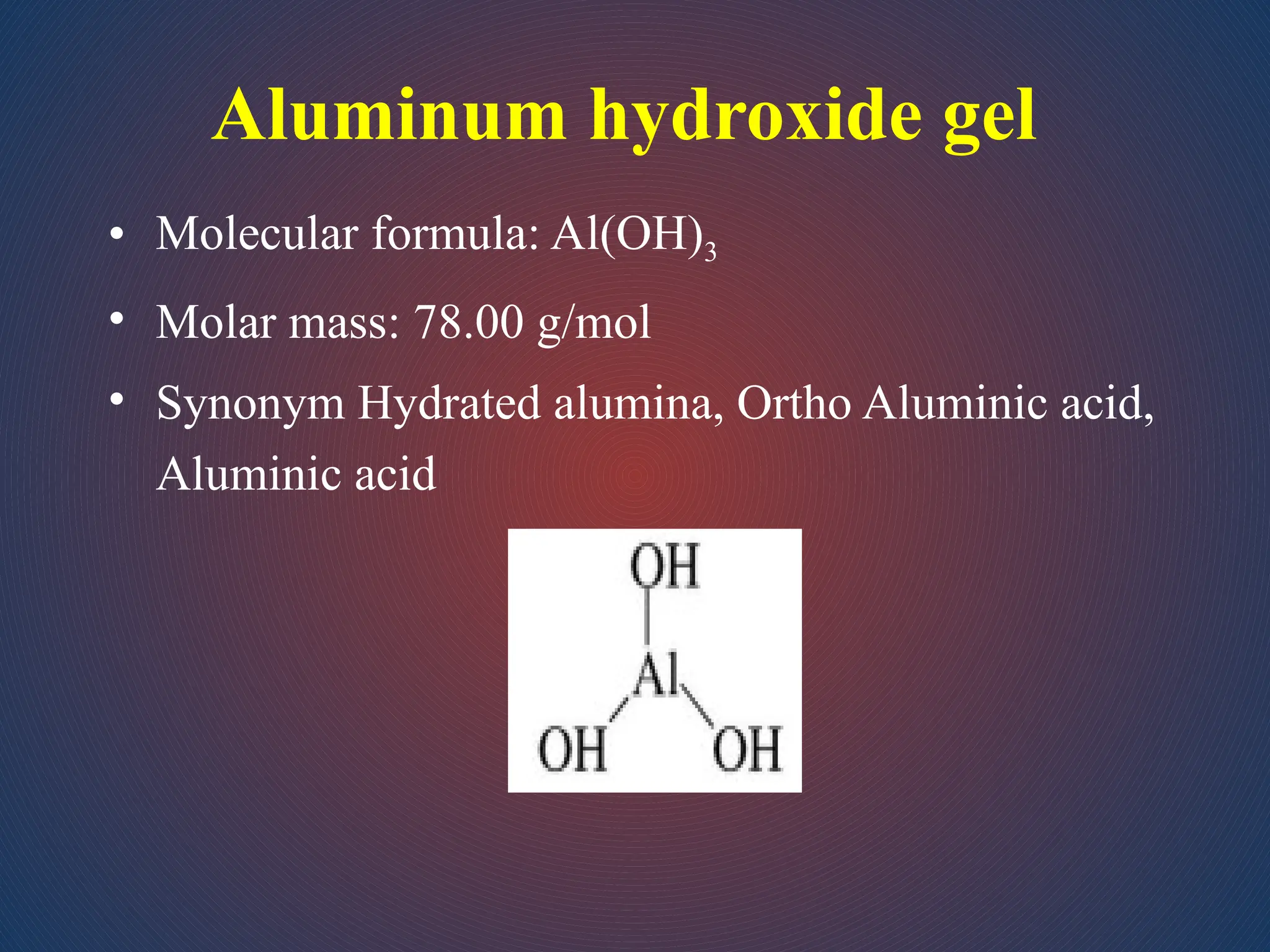 Antacids - Pharmaceutical Inorganic Chemistry | PPTX