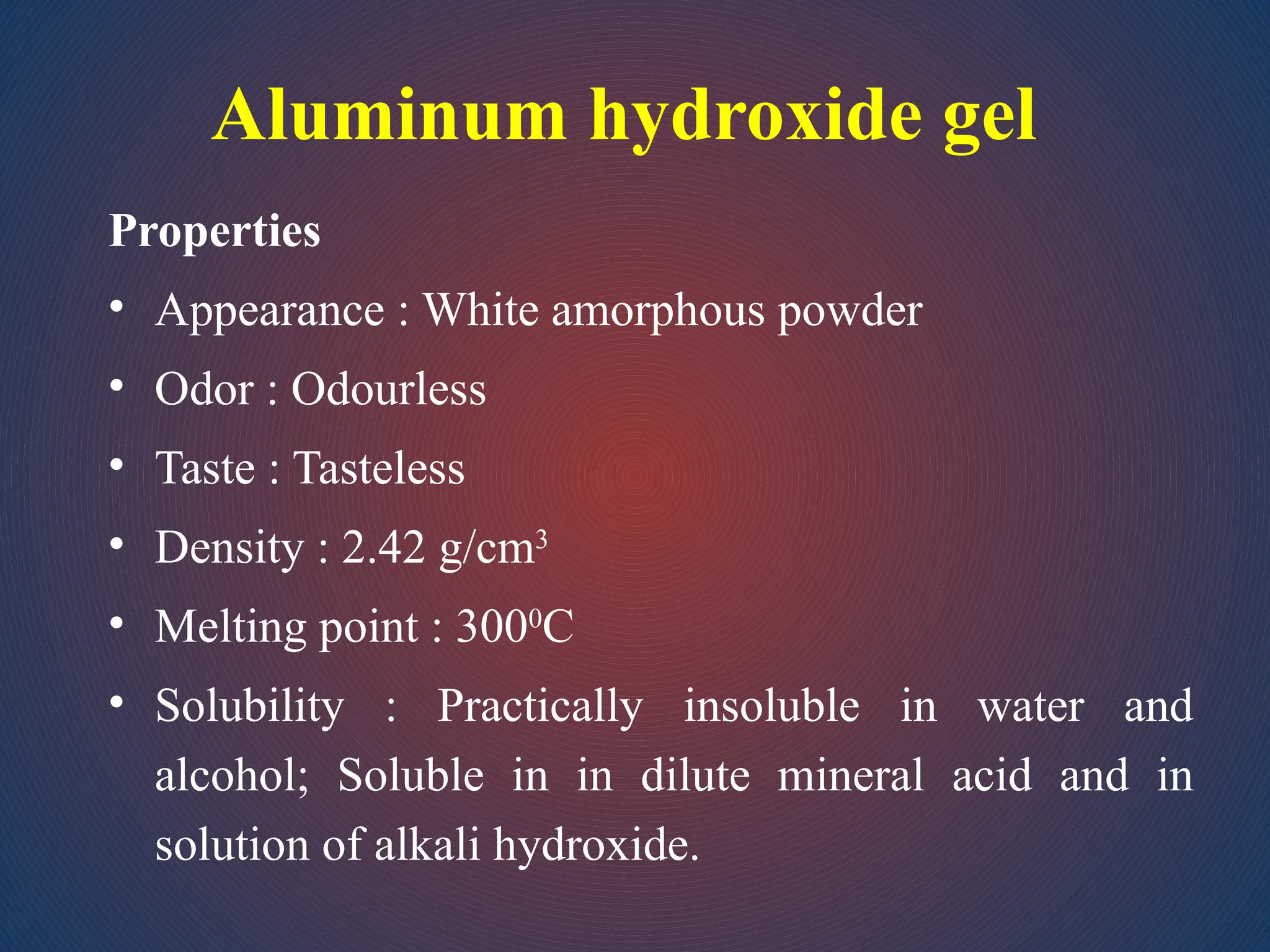 Antacids - Pharmaceutical Inorganic Chemistry | PPTX