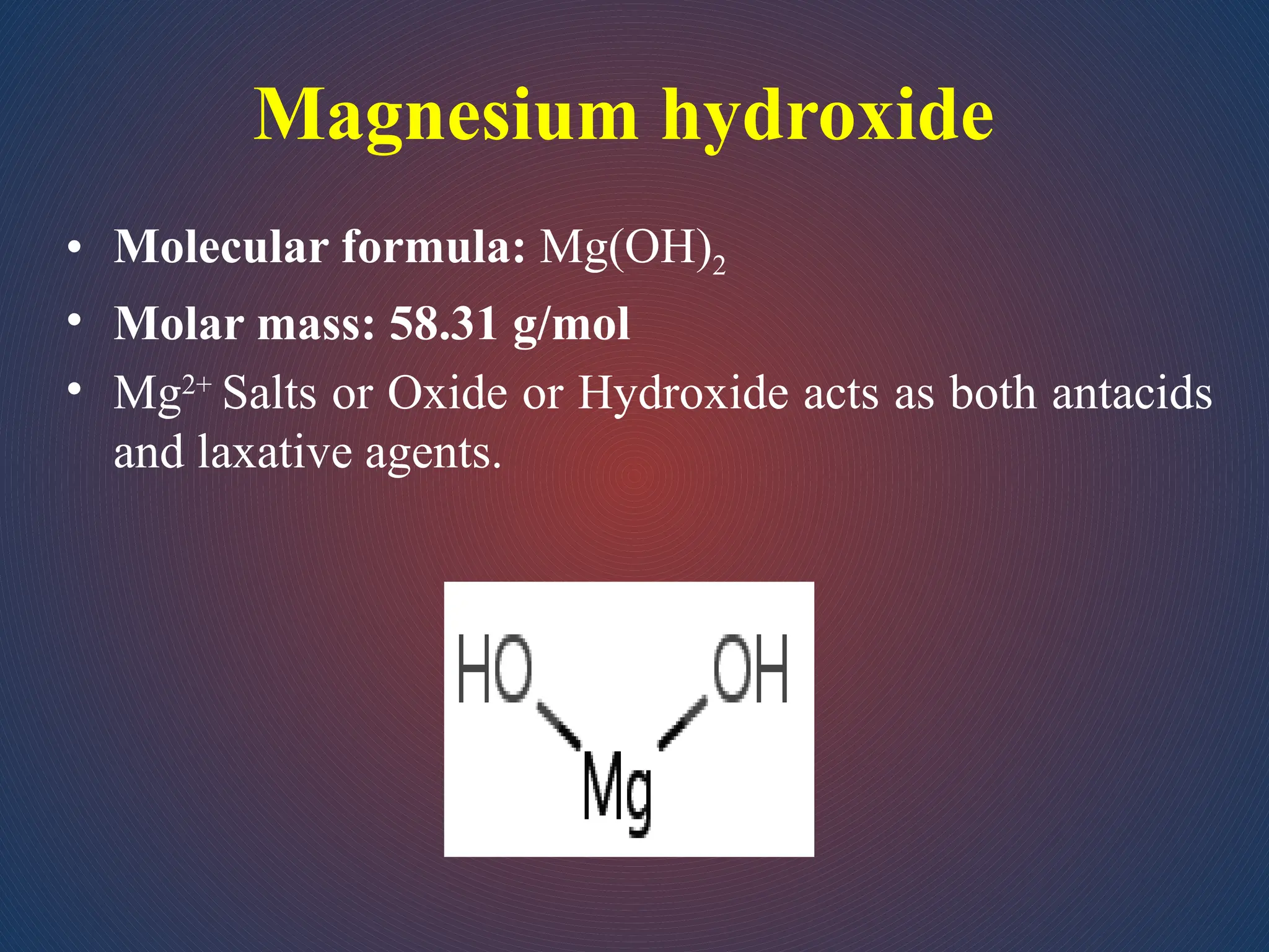 Antacids - Pharmaceutical Inorganic Chemistry | PPTX