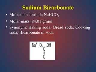 Antacids - Pharmaceutical Inorganic Chemistry | PPTX