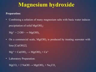 Antacids - Pharmaceutical Inorganic Chemistry | PPTX