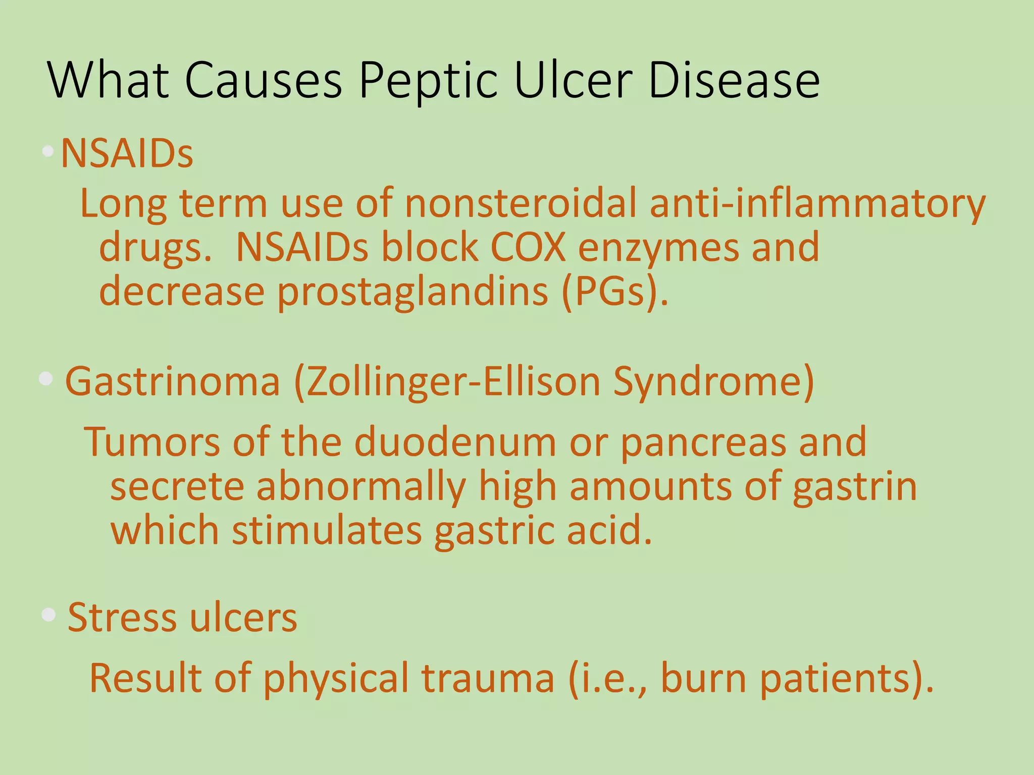 Antacids and peptic ulcer | PPTX