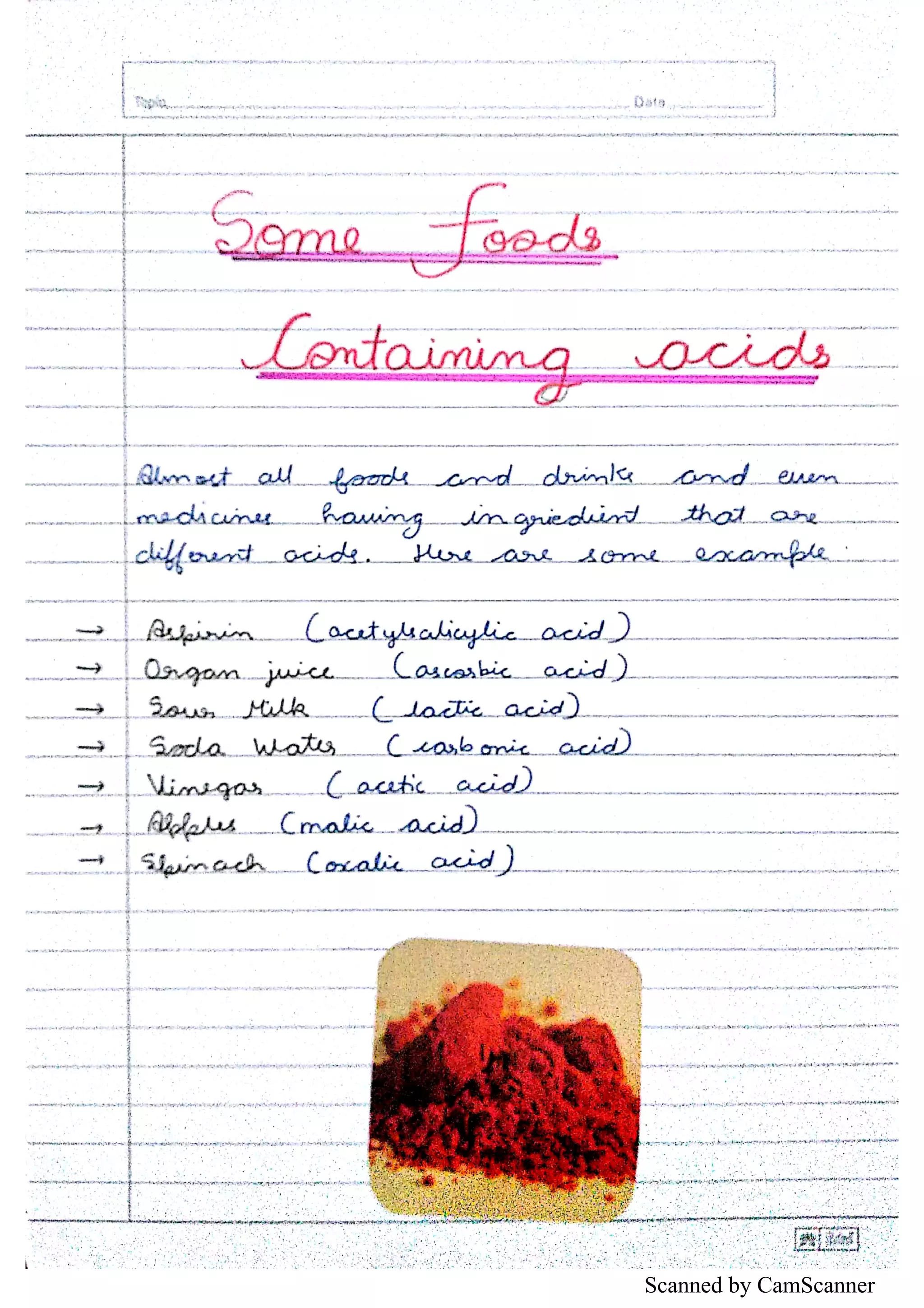 ANTACIDS - Chemistry Investigatory Project Class 12 CBSE | PDF