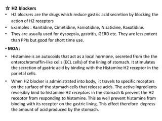 Antacids and Antiulcerants | PPT