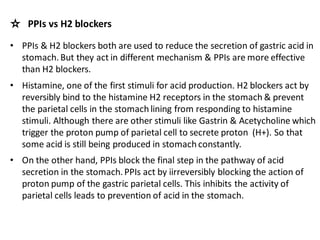 Antacids and Antiulcerants | PPT