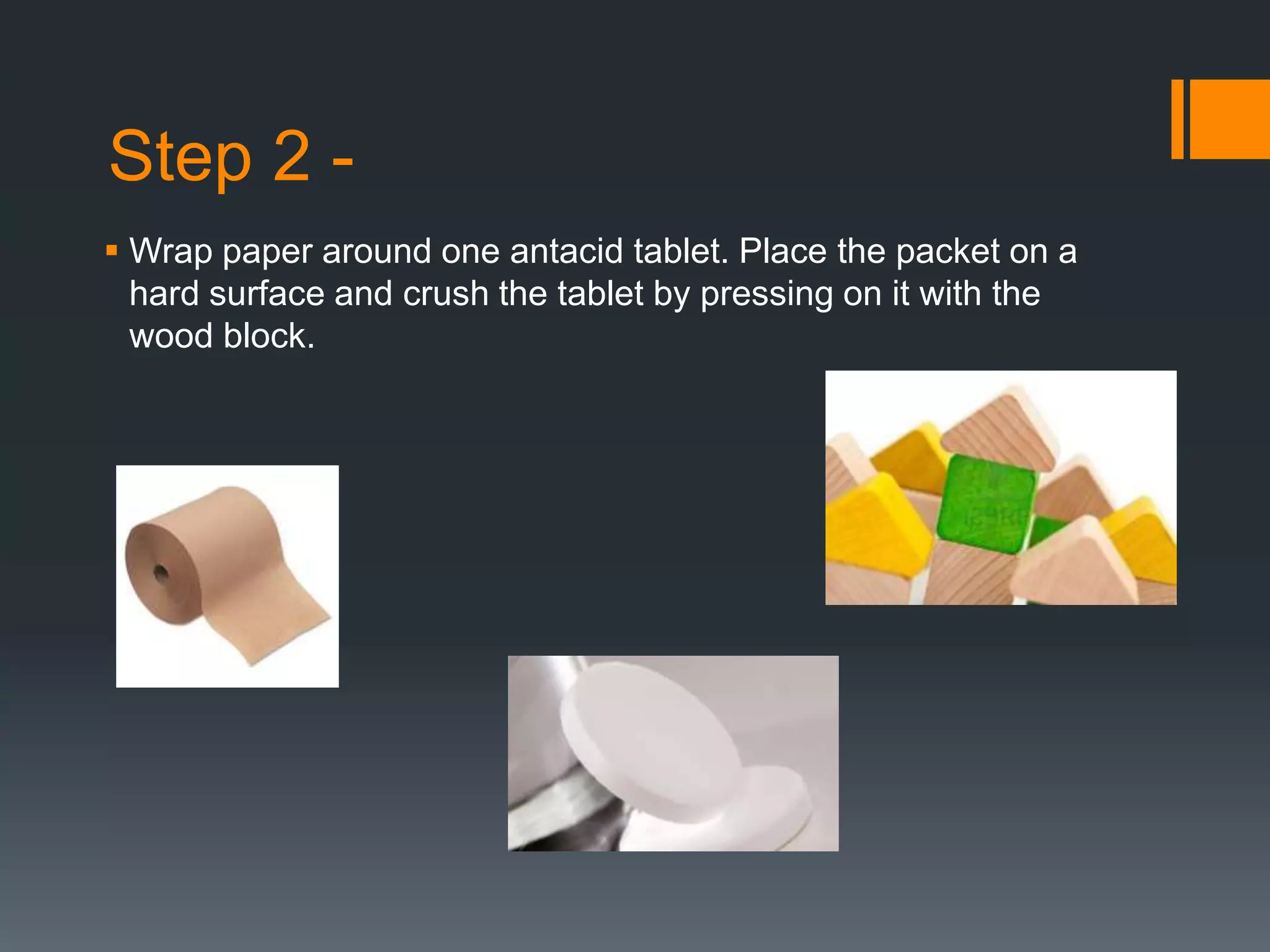 Antacid Tablet Race | PPTX