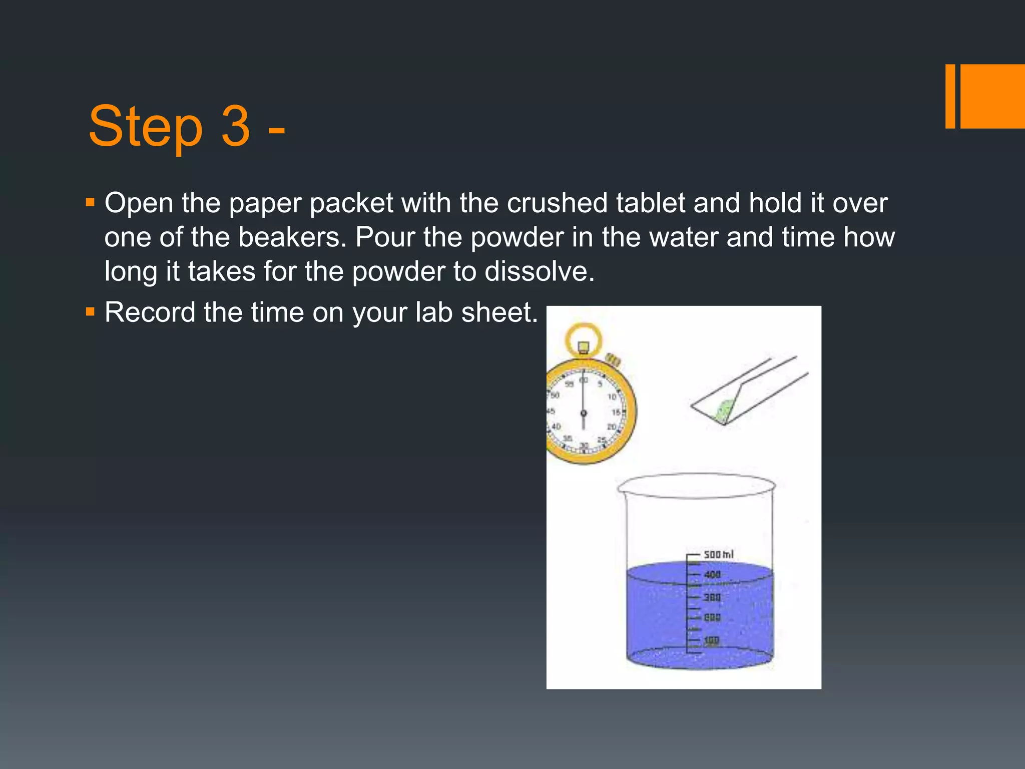Antacid Tablet Race | PPTX