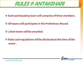 Antakshari competition | PPT
