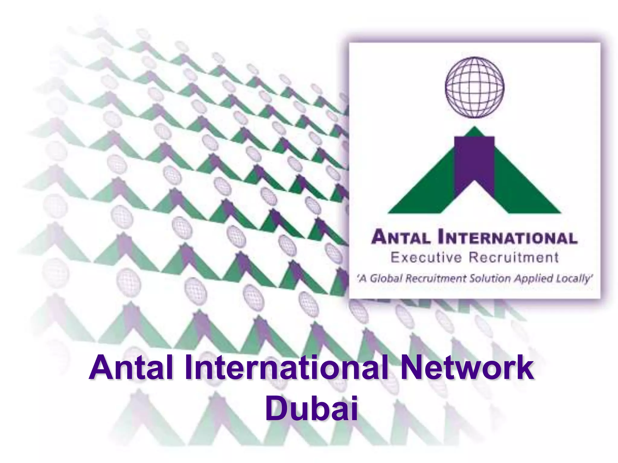 Antal Profile Presentation | PDF