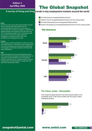 Antal Global Snapshot Edition 3 | PDF