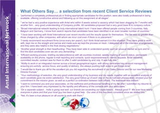 Antal International Global Solutions | PPT