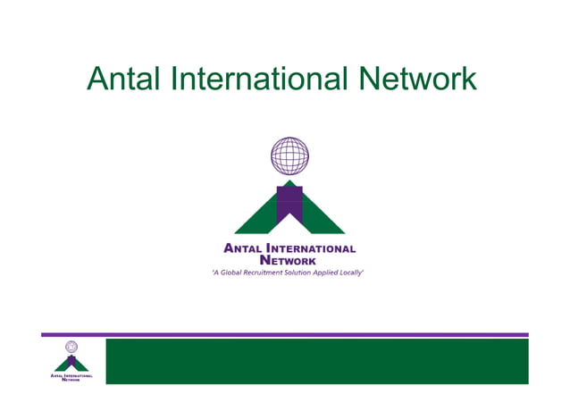 Antal International Network | PPT