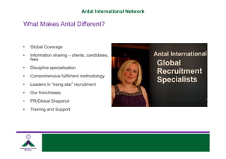 Antal International Network | PDF
