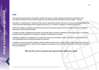 Antal International Profile | PDF