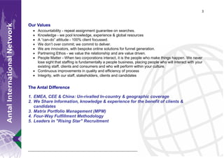 Antal International Profile | PDF