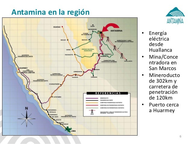 Antamina Planificacion de la Mina