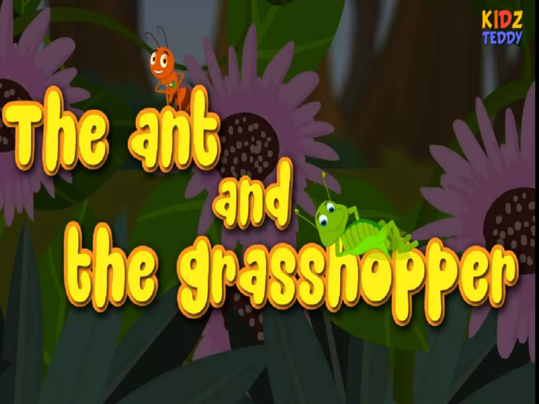 Ant and the Grasshopper | PPTX