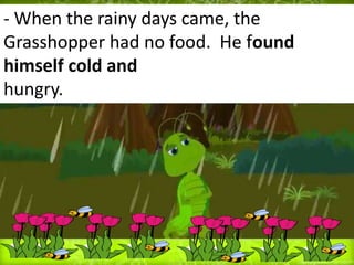 Ant and the Grasshopper | PPTX
